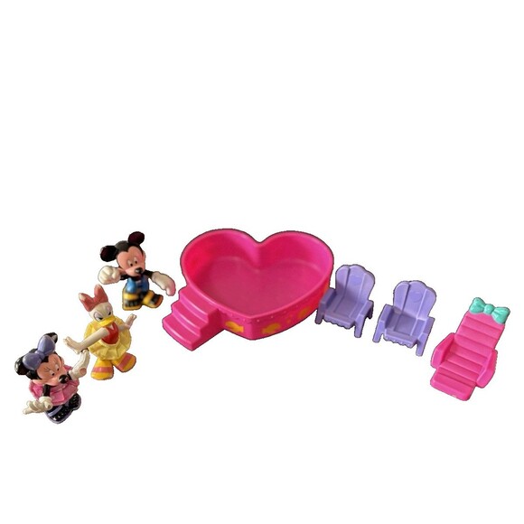 Mattel | Toys | Figures Set Minnie Mickey Mouse Mattel Pool Party ...